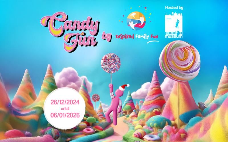 Limassol Marina - Candy Fun at Paradox Museum Limassol